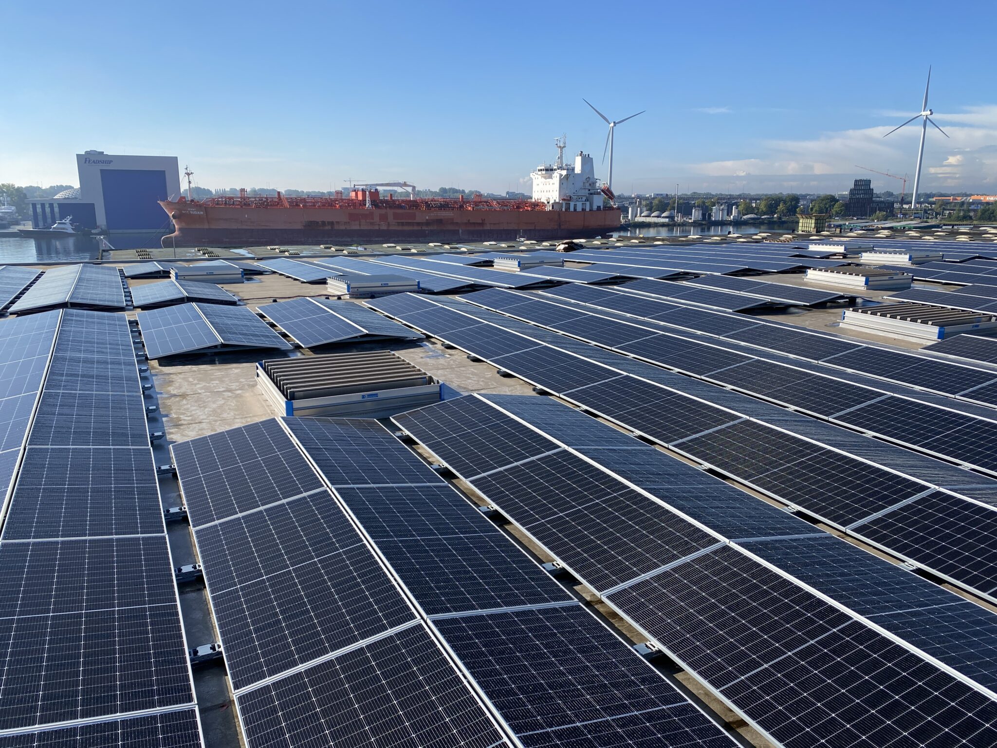 JA Solar - New Energy Systems
