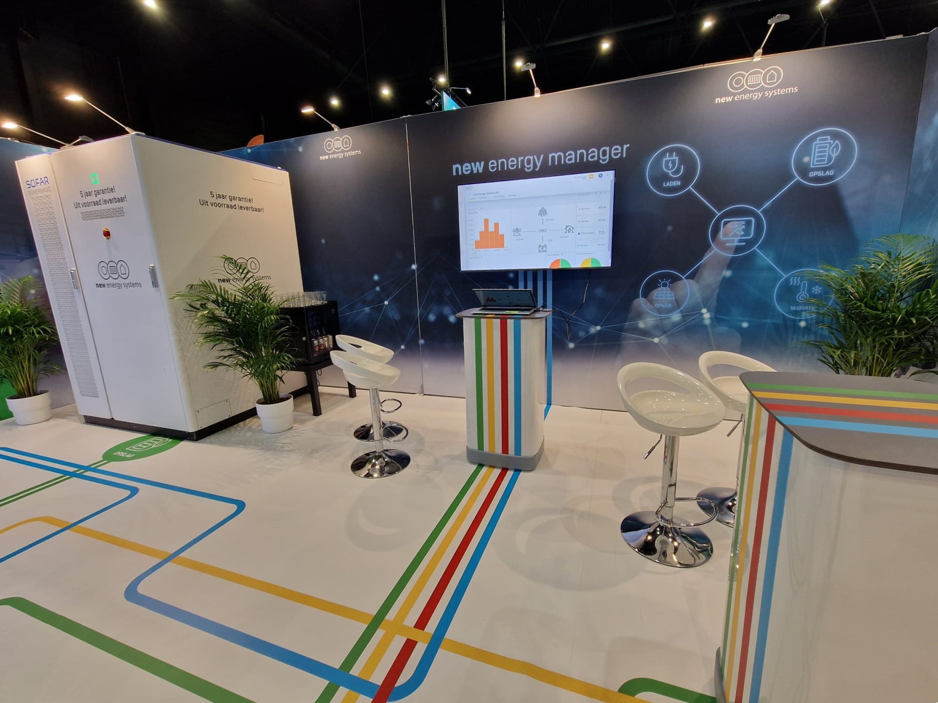 New Energy Systems op Vakbeurs Facilitair - New Energy Systems